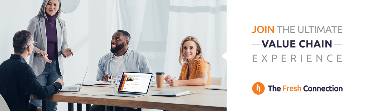 The Fresh Connection: A Serious Game to revolutionize your Supply Chain